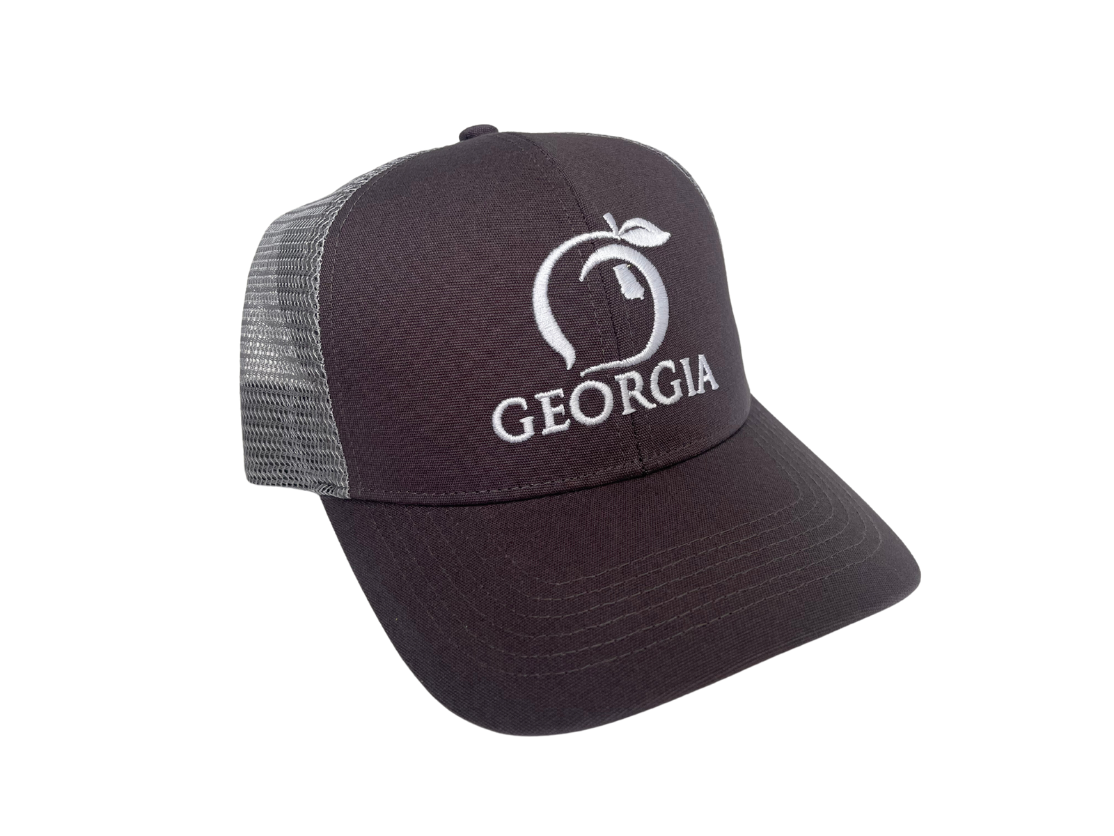 Georgia Mesh Back Trucker Hat | Peach State Pride