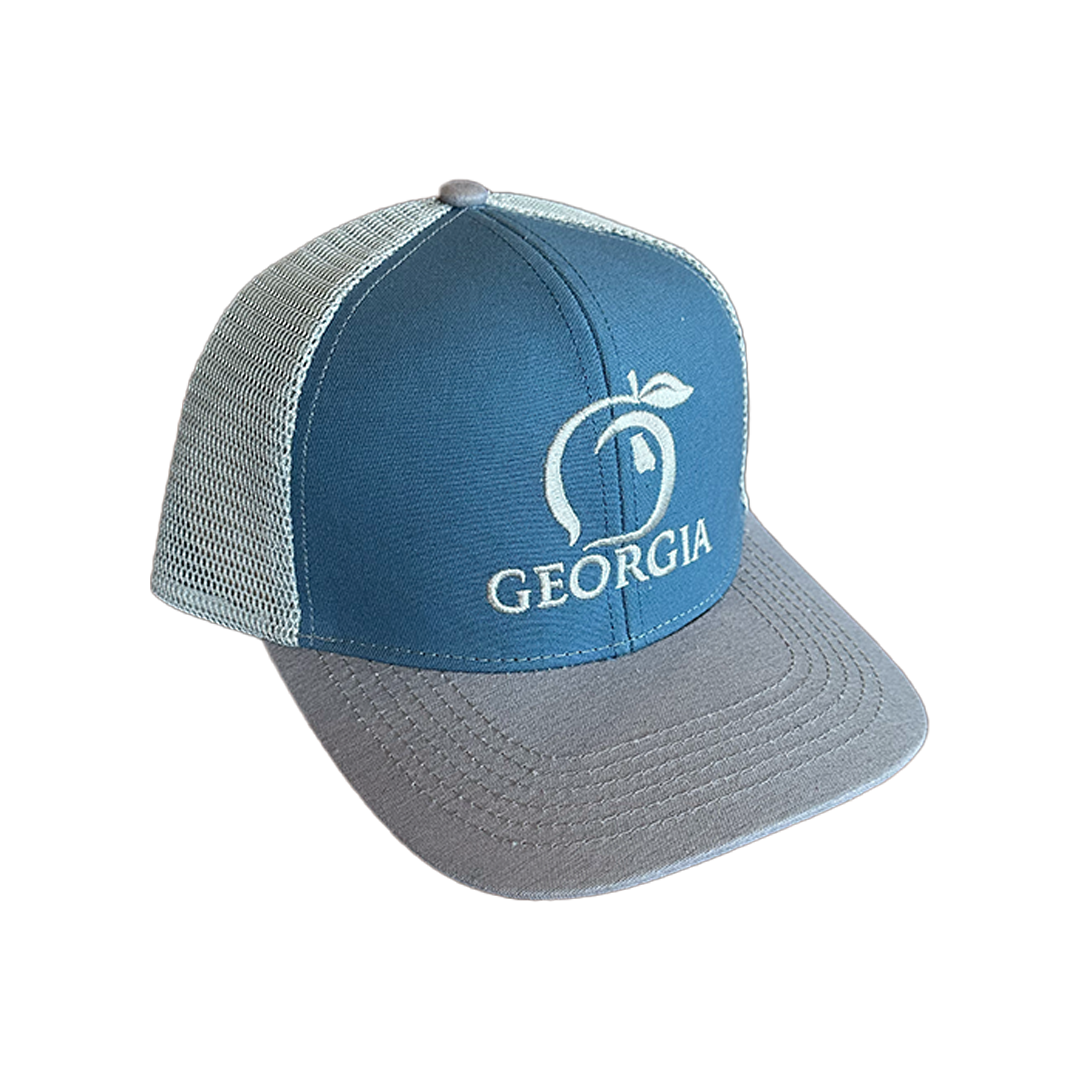 Georgia Mesh Back Trucker Hat | Peach State Pride