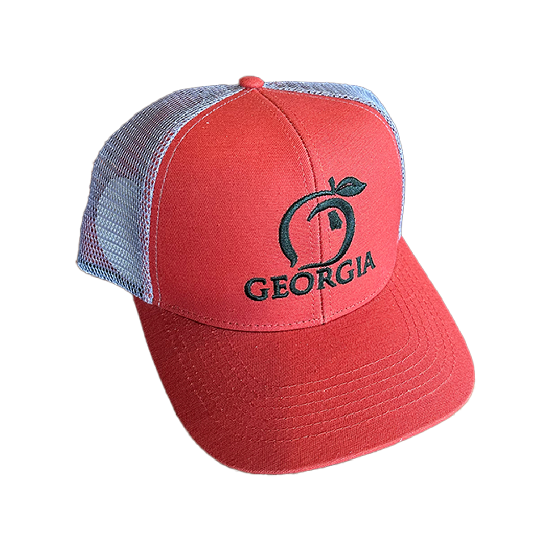 Georgia Mesh Back Trucker Hat | Peach State Pride
