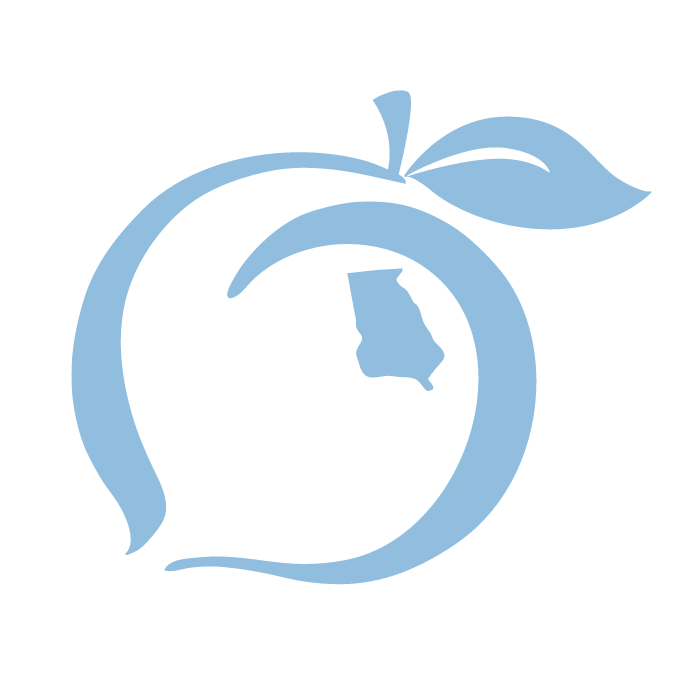 Peach State Pride Logo Decal