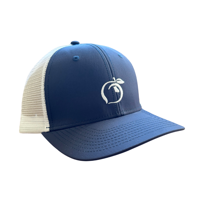 Classic Peach Performance Mesh Back Hat – Peach State Pride