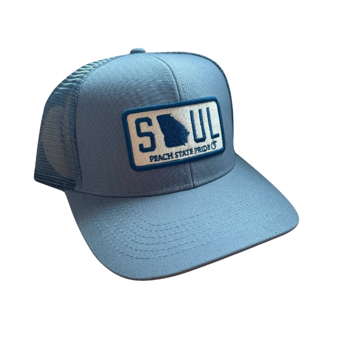 Soul Patch Mesh Back Trucker Hat – Peach State Pride