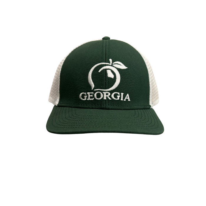 Georgia Mesh Back Trucker Hat | Peach State Pride