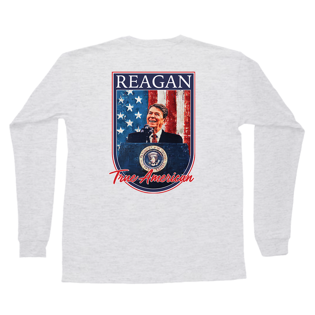 Reagan- True American Long Sleeve – Peach State Pride