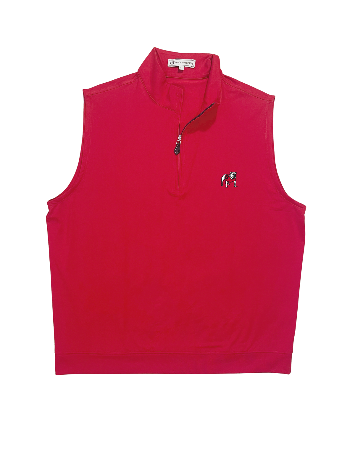 UGA 1/4 Zip Standing Dawg Performance Vest – Peach State Pride
