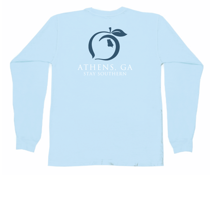Athens, GA Hometown Tee | Peach State Pride