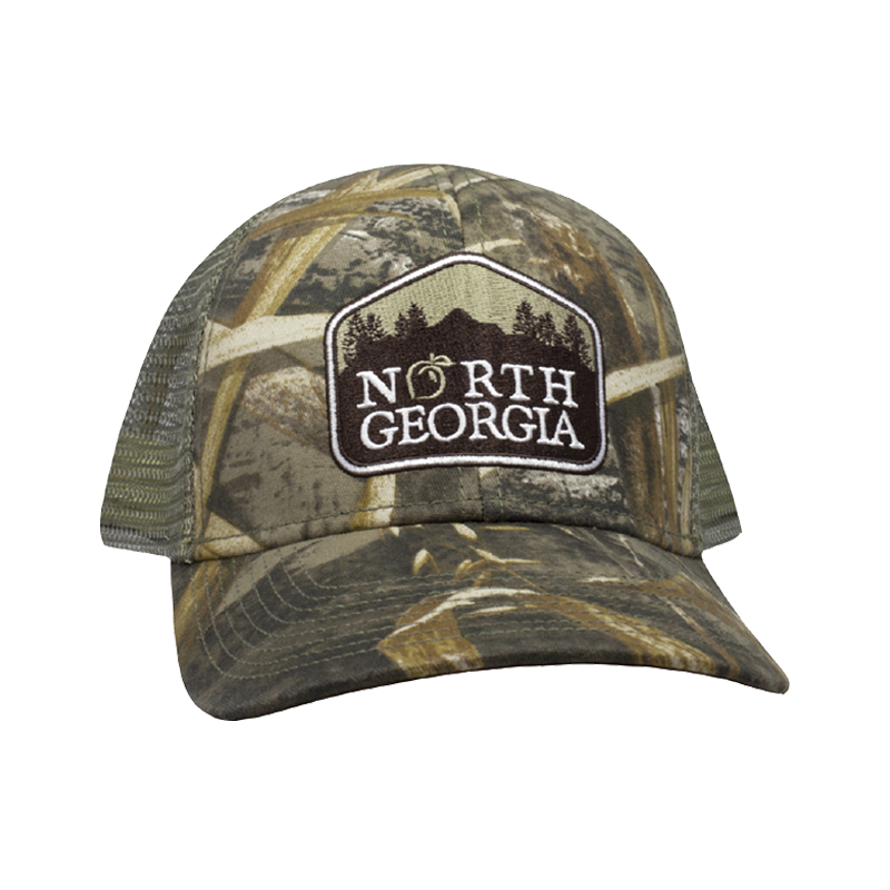 North Georgia Trucker Hat – Peach State Pride