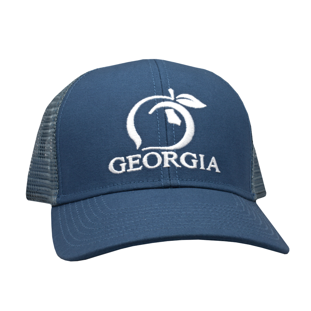 Georgia Mesh Back Trucker Hat | Peach State Pride