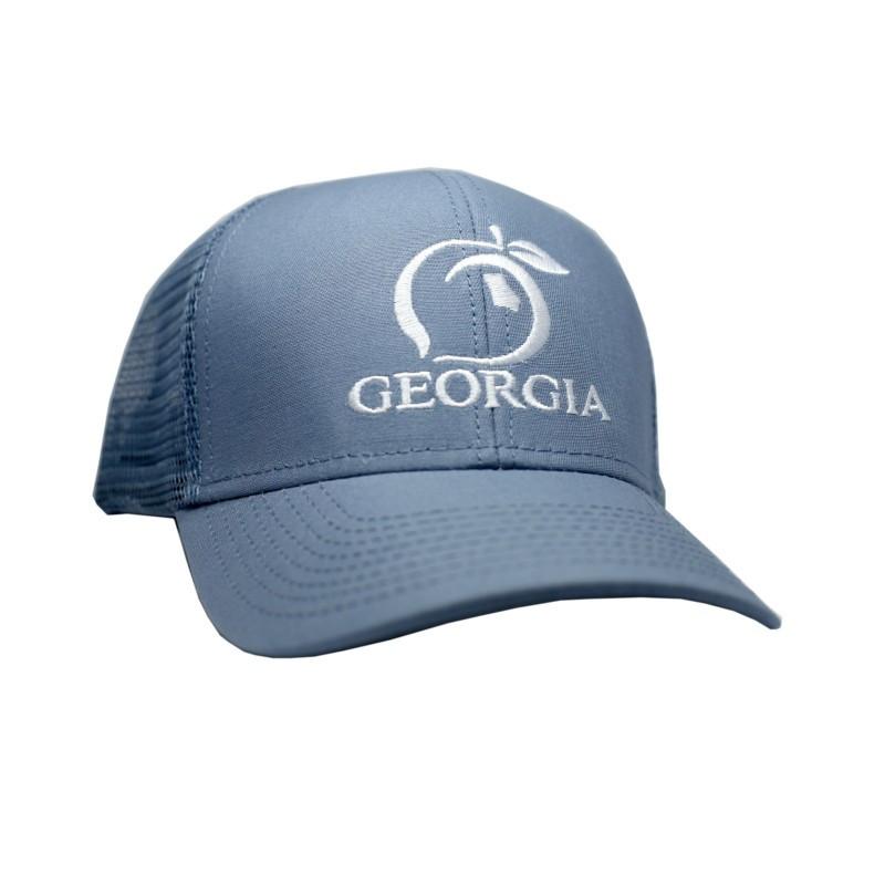 Georgia Mesh Back Trucker Hat | Peach State Pride