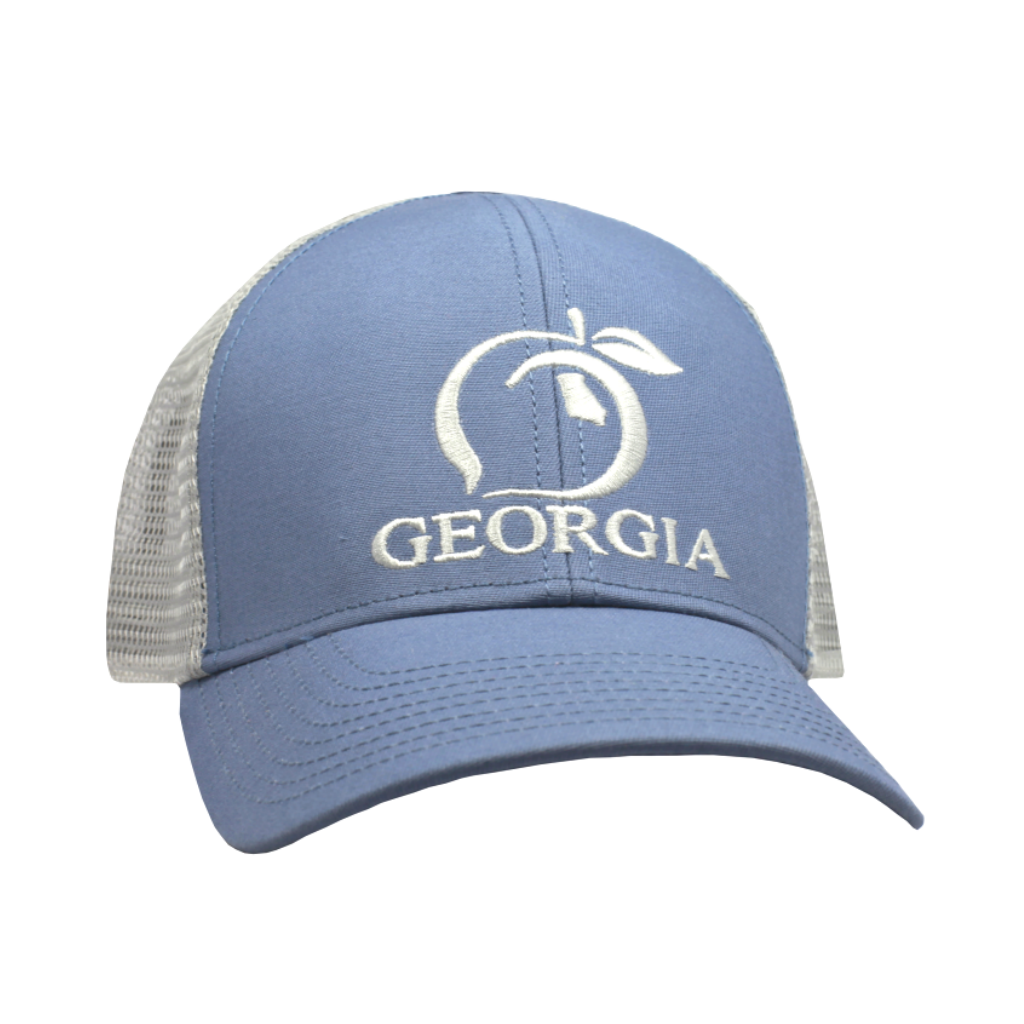 Georgia Mesh Back Trucker Hat | Peach State Pride