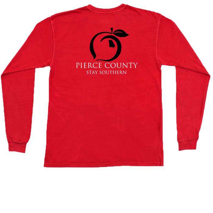 Pierce County Long Sleeve Hometown Tee – Peach State Pride