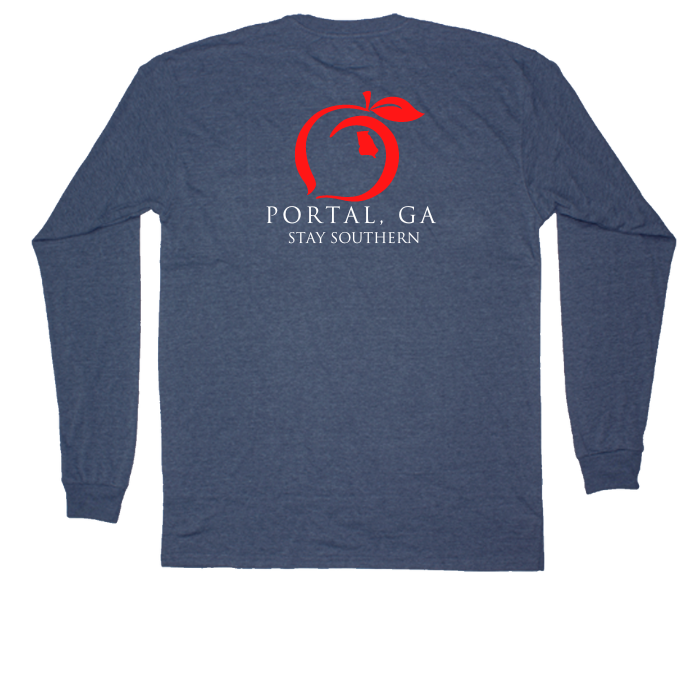 Portal, GA Long Sleeve Hometown Tee – Peach State Pride