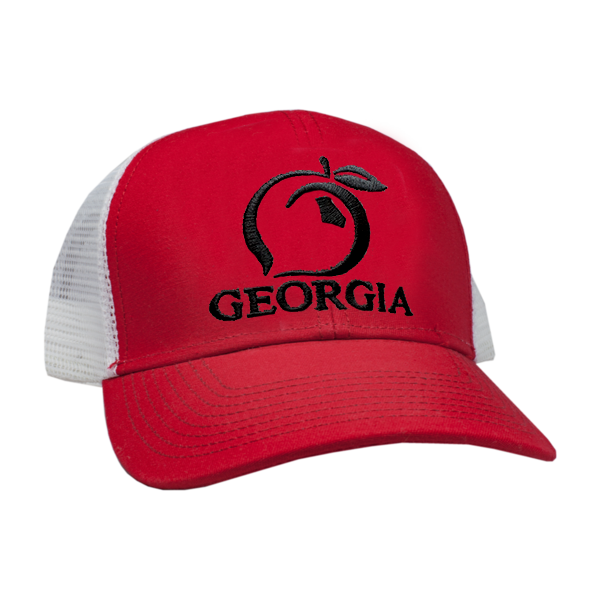 Original Georgia Trucker Hat – Peach State Pride