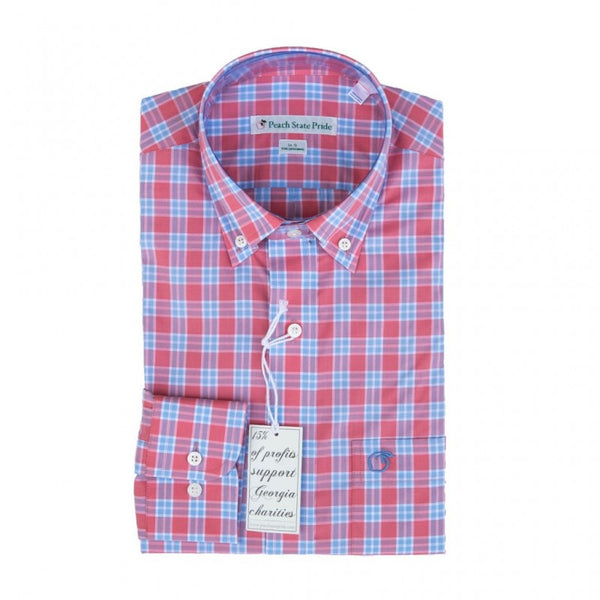 Jackson Button Down – Peach State Pride