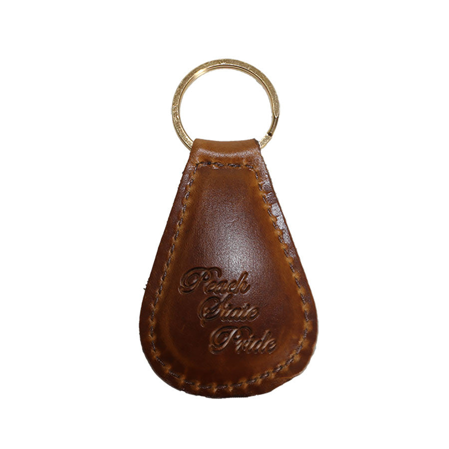 State of Georgia Leather Key Fob – Peach State Pride